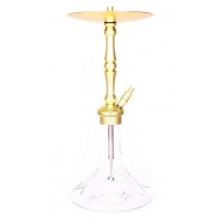 Mr Shisha Megatron Gold Matte - B2B El Templo de la Shisha | Mayorista ...